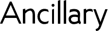 Ancillary-Bold font | Fonts2u.com