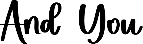 And You font | Fonts2u.com