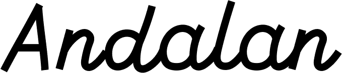 Andalan font