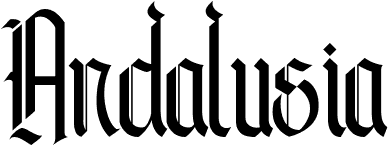 Andalusia Regular font | Fonts2u.com