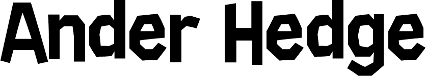 Ander Hedge Regular fuente | Fonts2u.com