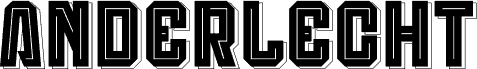 Anderlecht Round Inline 3D font | Fonts2u.com