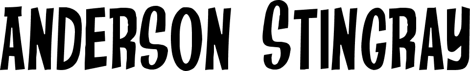 Anderson Stingray font | Fonts2u.com