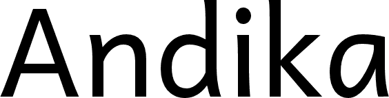 Andika font | Fonts2u.com