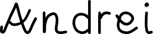 Andrei font | Fonts2u.com