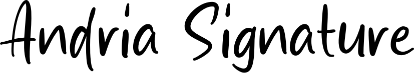 Andria Signature font | Fonts2u.com