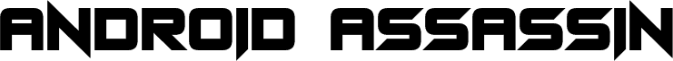 Android Assassin Italic font | Fonts2u.com