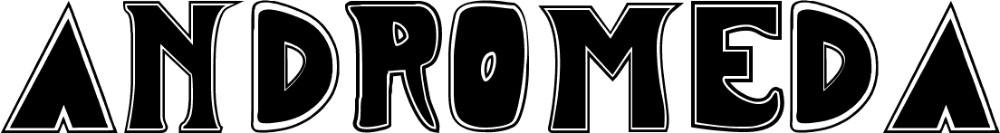 ANDROMEDA Normal font | Fonts2u.com