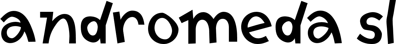 AndromedaSL font | Fonts2u.com