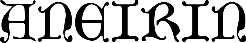 Aneirin font