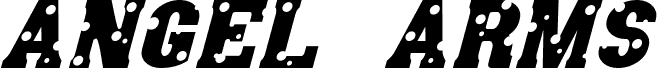 Angel Arms font