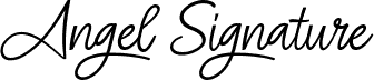 Angel Signature font | Fonts2u.com