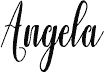 Angela font | Fonts2u.com