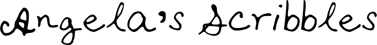 Angela's Scribbles font | Fonts2u.com