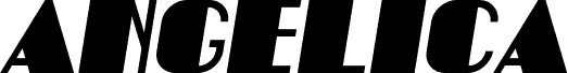 Angelica Regular font