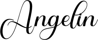 Angelin font