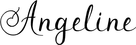 Angeline font | Fonts2u.com