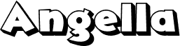Angella font
