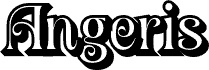 Angeris Pixel Demo Regular font | Fonts2u.com