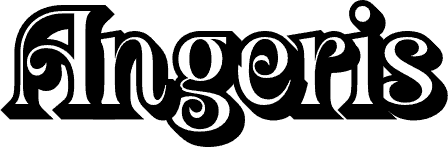 Angeris-ExtrudeRight Demo font | Fonts2u.com