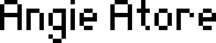 Angie Atore Regular font