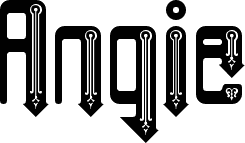 Angie Impressing font | Fonts2u.com