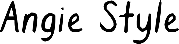 Angie Style font | Fonts2u.com