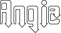 Angie Groovin font | Fonts2u.com