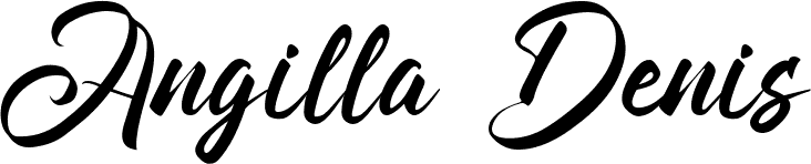 Angilla Denis font