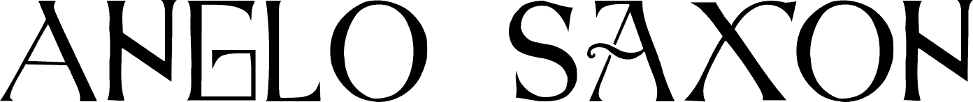 Anglo-Saxon Caps font