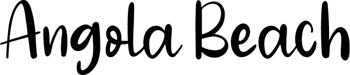 Angola Beach font | Fonts2u.com