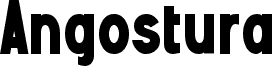 Angostura font | Fonts2u.com