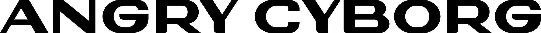 Angry Cyborg Regular font | Fonts2u.com