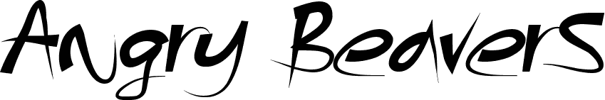 AngryBeavers font | Fonts2u.com
