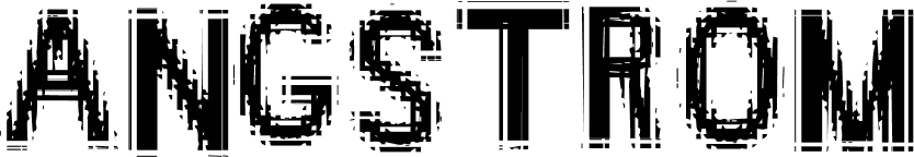 Angstrom Font 