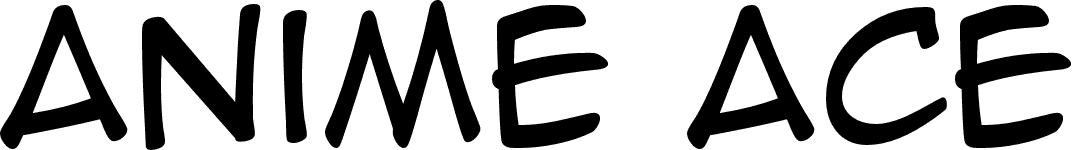 Anime Ace font