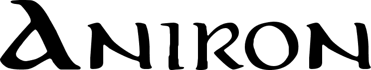 Aniron font | Fonts2u.com