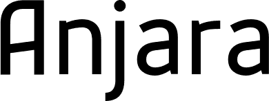 Anjara font