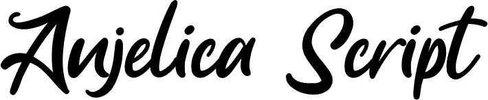 Anjelica Script font | Fonts2u.com