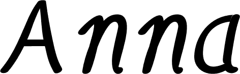 Anna-BoldItalic font | Fonts2u.com