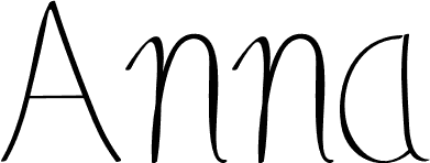 Anna-Regular font | Fonts2u.com