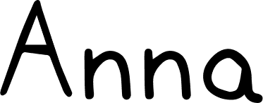 Anna Schriftart | Fonts2u.com