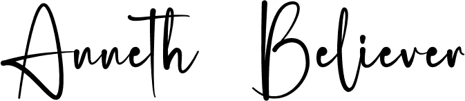 Anneth Believer font | Fonts2u.com