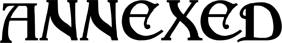 Annexed Regular font | Fonts2u.com