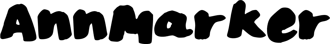 AnnMarker font | Fonts2u.com