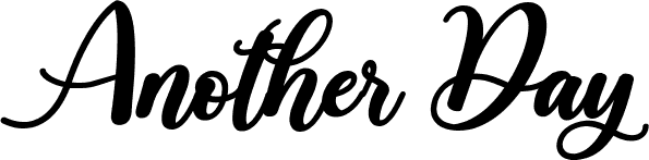 Another Day font | Fonts2u.com