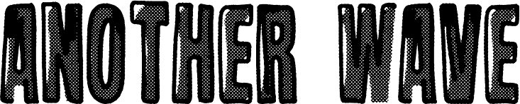 Another Wave font | Fonts2u.com