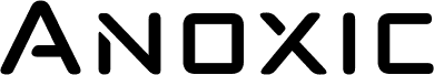 Anoxic Outline Medium font
