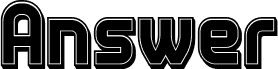 Answer Regular font | Fonts2u.com