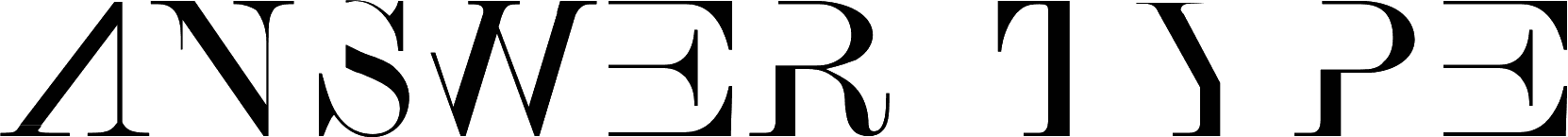 AnswerType font | Fonts2u.com